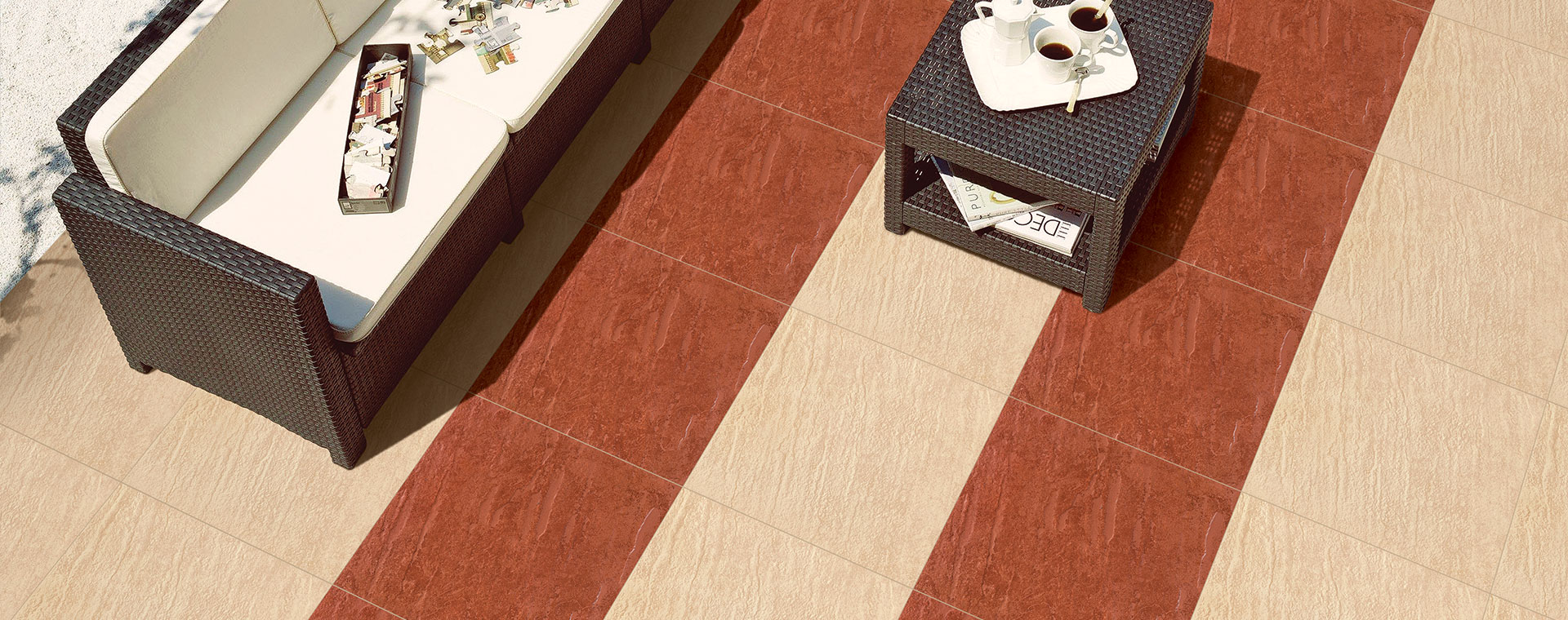 Outdoor Tiles | Balcony Tiles | Garden Tiles | Parking Tiles | Outdoor Floor and Wall Tiles - Nitco