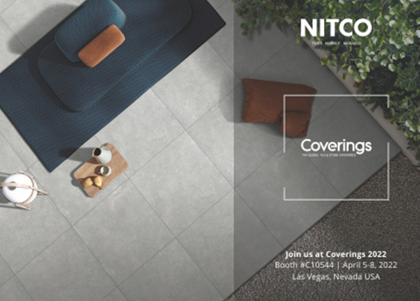 All You Need To Know About NITCO At Coverings 2022 | Nitco Blog