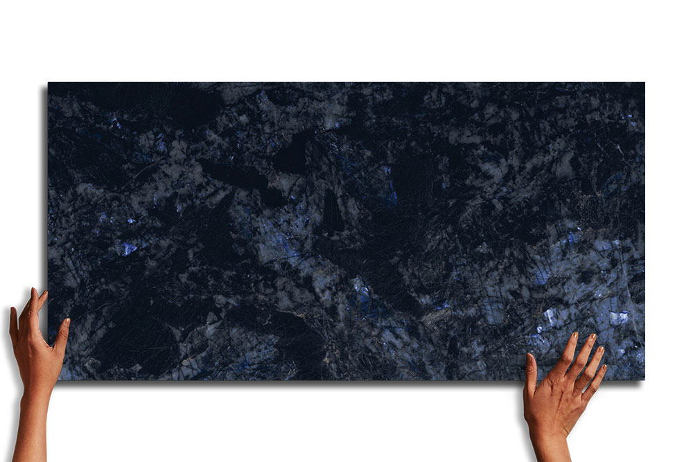 Volga blue, Bathroom tiles collectionfrom Nitco Tiles