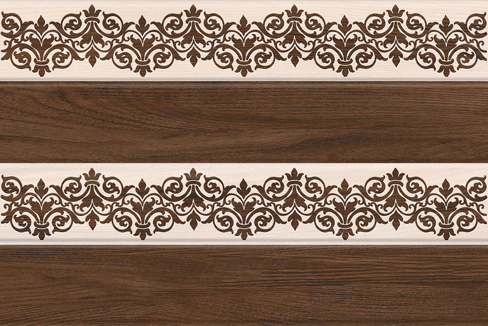 Glam wood decor, Gibraltor collections tilesfrom Nitco Tiles