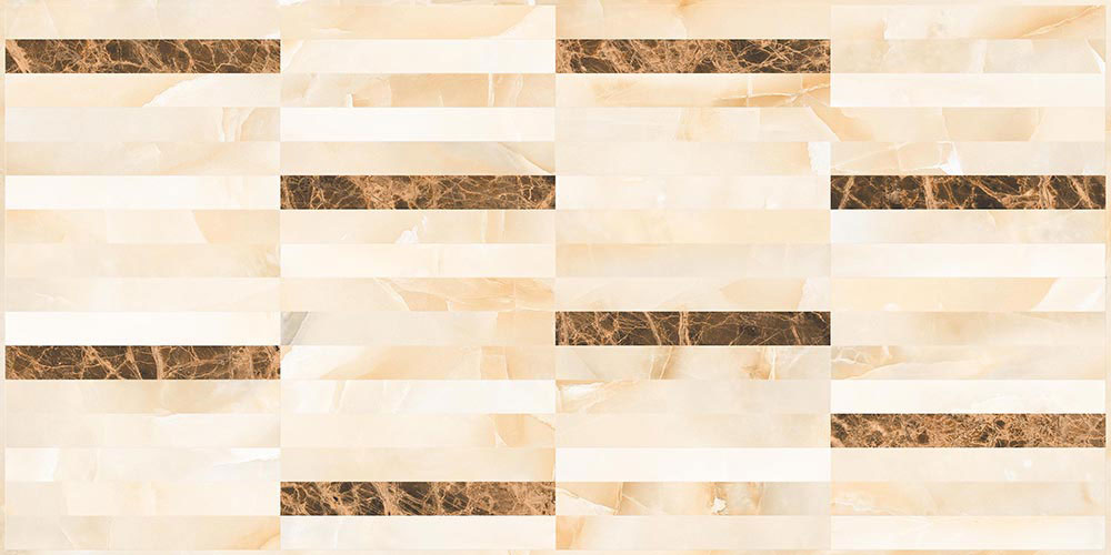 Onyx gold decor, Ceramic wall tilesfrom Nitco Tiles