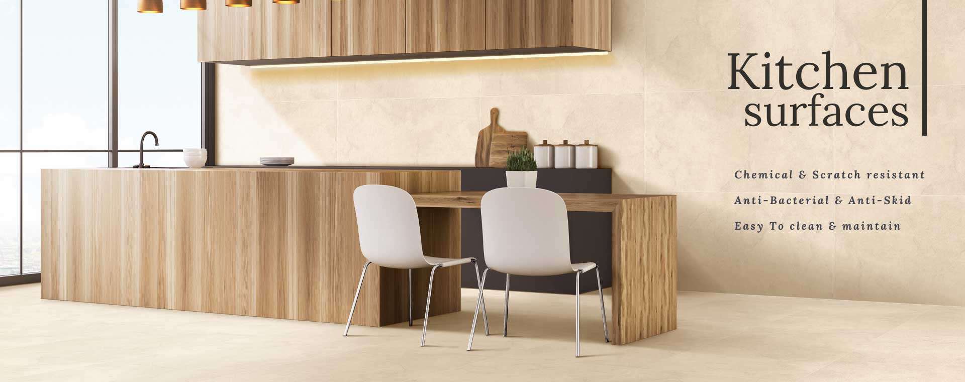 Kitchen Tiles | Best Kitchen Floor and Wall Tiles Design Collection - Nitco