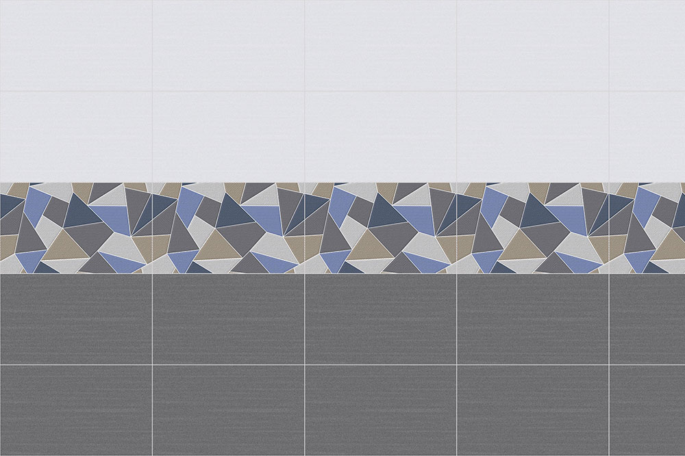 Buy Logan Blue LT Tile | Ceramic Wall - Nitco Tiles & Marble