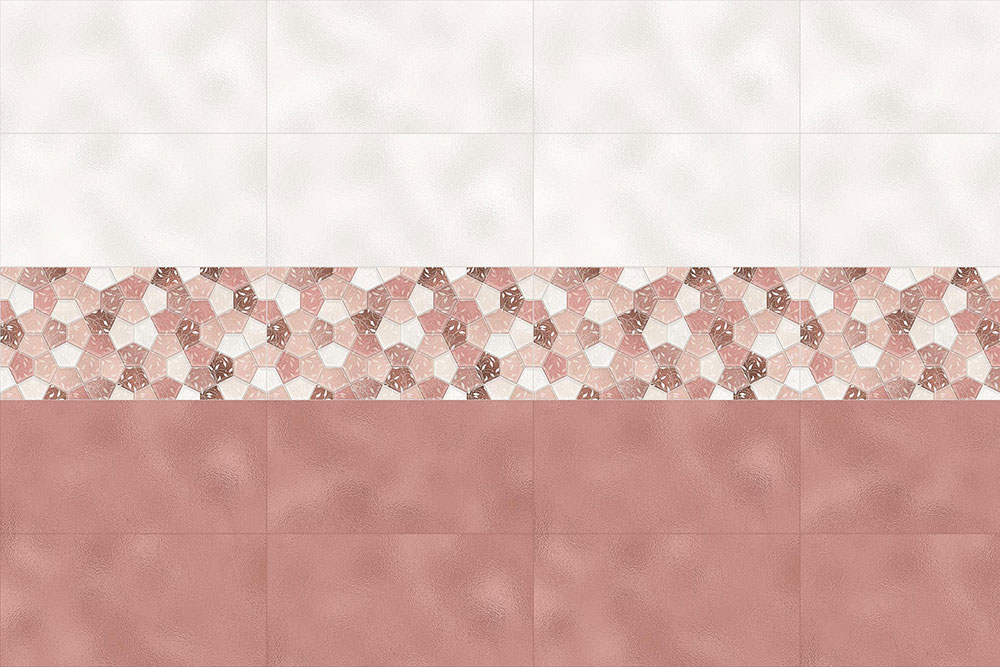 Buy Penta Roze Tile | Ceramic wall - Nitco Tiles & Marble