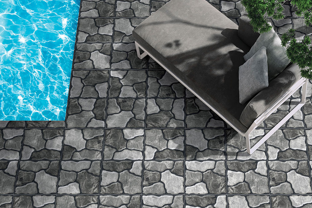 Buy Quarry Grey Tile | Ext Floor - Nitco Tiles & Marble