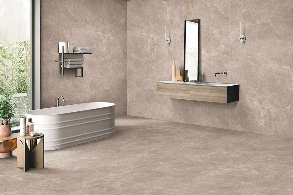 Buy Royal Beige Infinite (C) Tile | Glazed Vitrified Tiles - Nitco ...