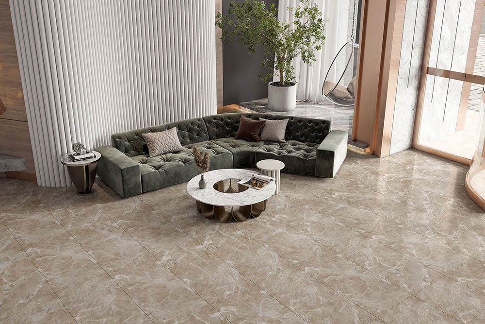 Buy Oliva Greige Infinite Tile | Glazed Vitrified Tiles - Nitco Tiles ...