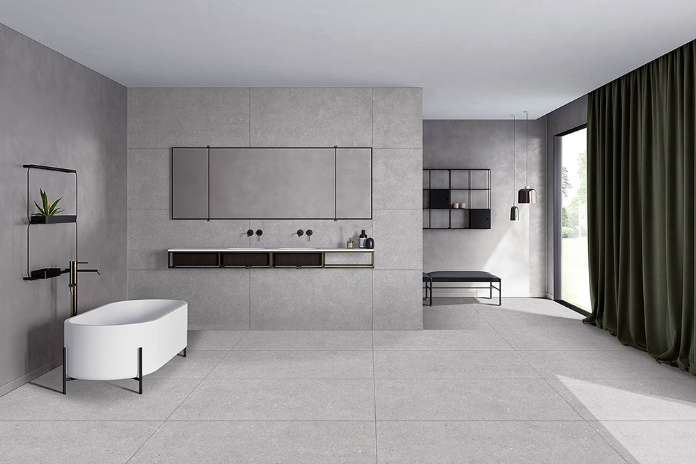 Buy Ferro Grey Tile | Glazed Vitrified Tiles - Nitco Tiles & Marble