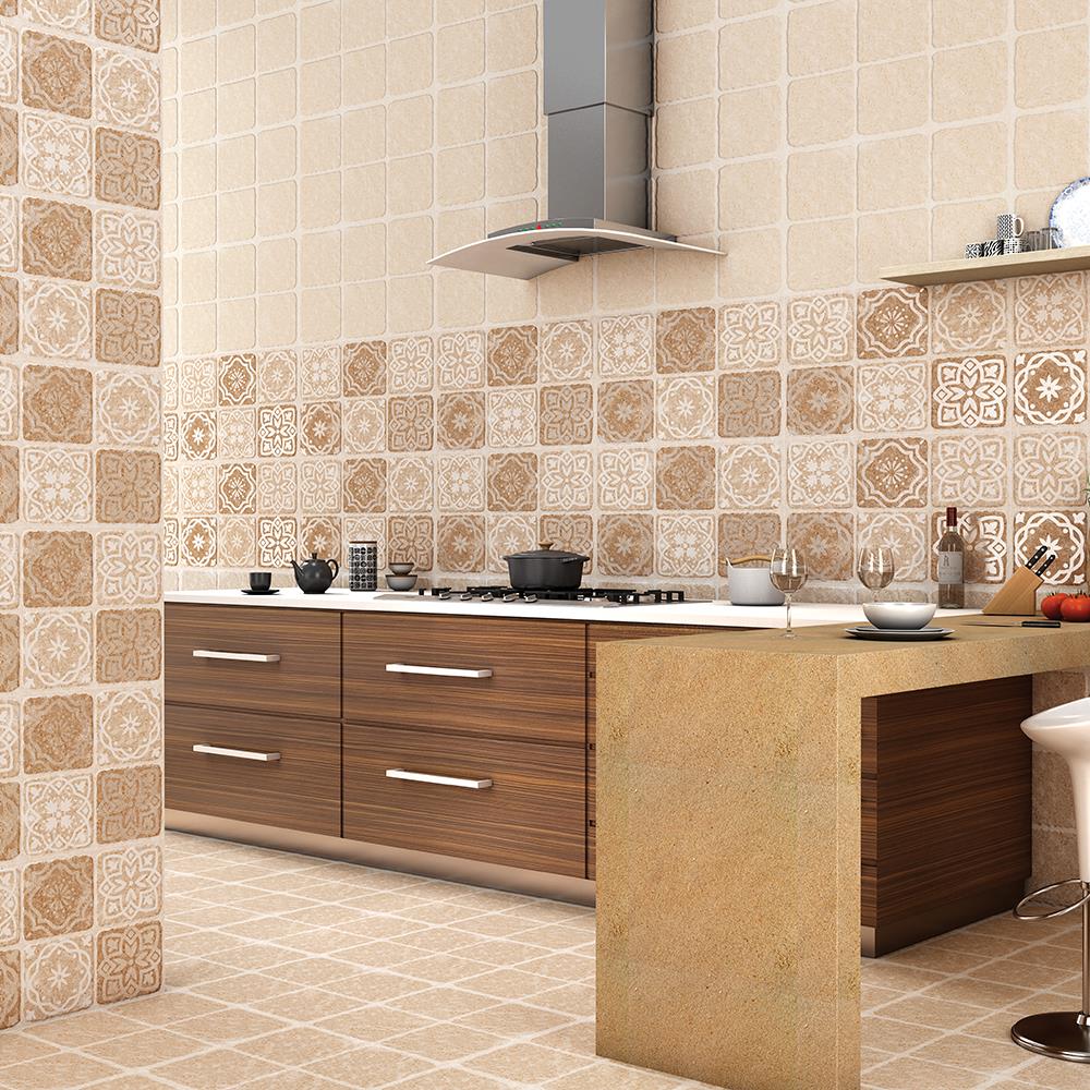 Buy Quadro Beige Tile | Ceramic Wall - Nitco Tiles & Marble