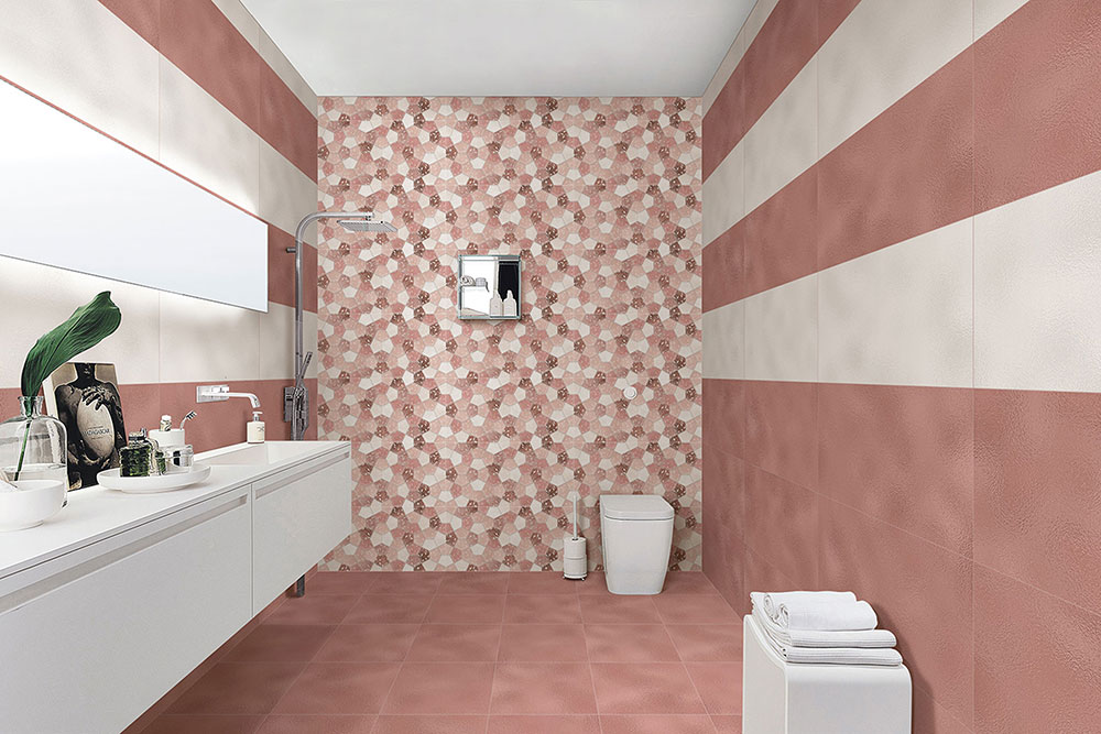 Buy Penta Roze Tile | Ceramic wall - Nitco Tiles & Marble
