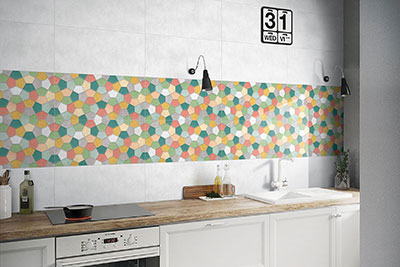 Buy Penta Gris Tile | Ceramic wall - Nitco Tiles & Marble