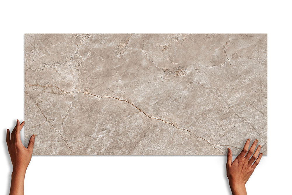 Buy Newton Greige Tile | Glazed Vitrified Tiles - Nitco Tiles & Marble