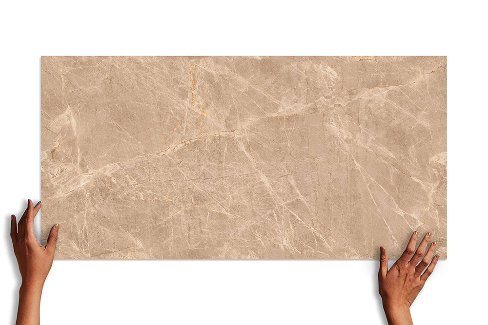 Buy Empera Beige Infinite Tile | Glazed Vitrified Tiles - Nitco Tiles ...