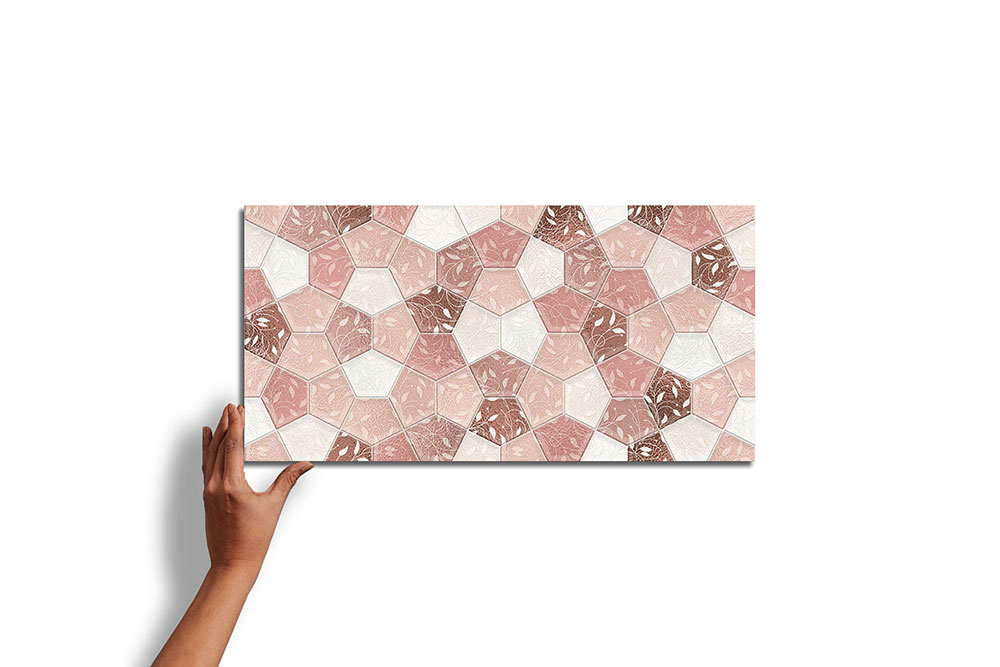 Buy Penta Roze Decor Tile | Ceramic wall - Nitco Tiles & Marble
