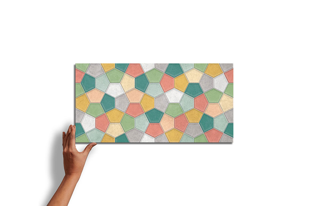 Buy Penta Arcus Decor Tile | Ceramic wall - Nitco Tiles & Marble