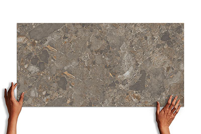 Buy Alpine Ash Infinite Tile | Glazed Vitrified Tiles - Nitco Tiles ...