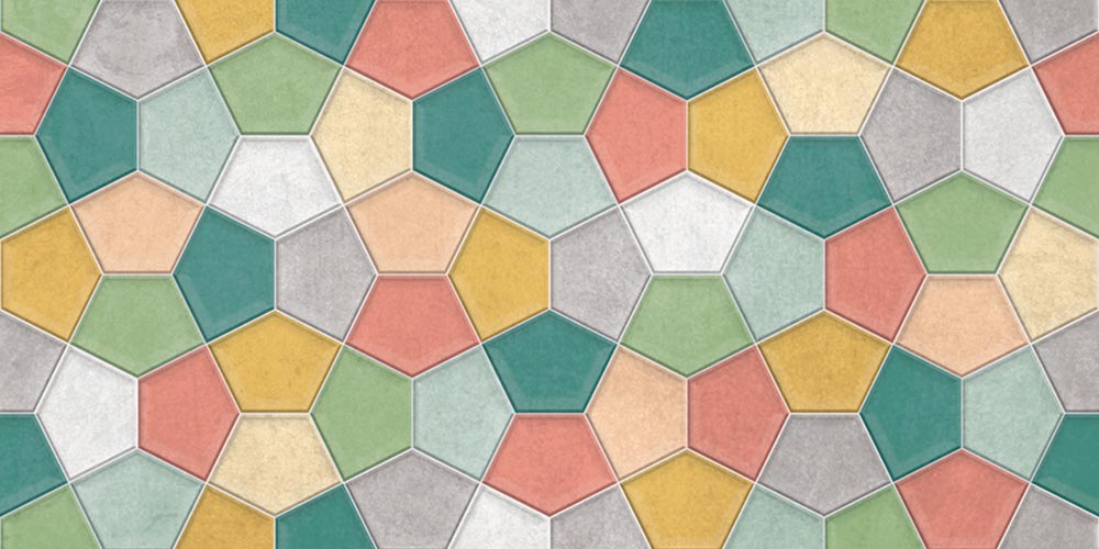 Buy Penta Arcus Decor Tile | Ceramic wall - Nitco Tiles & Marble