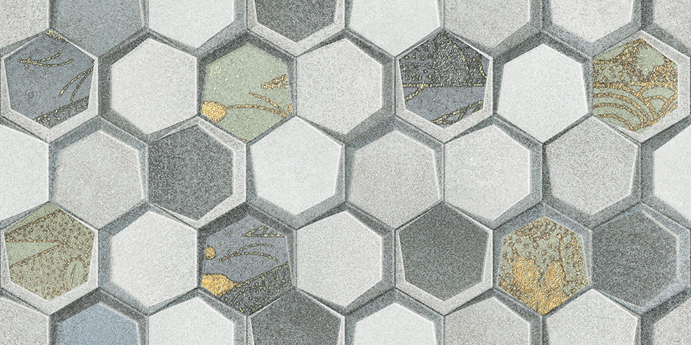 Buy Orbit Decor Tile | Ceramic wall - Nitco Tiles & Marble